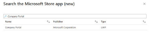 Company Portal Set up