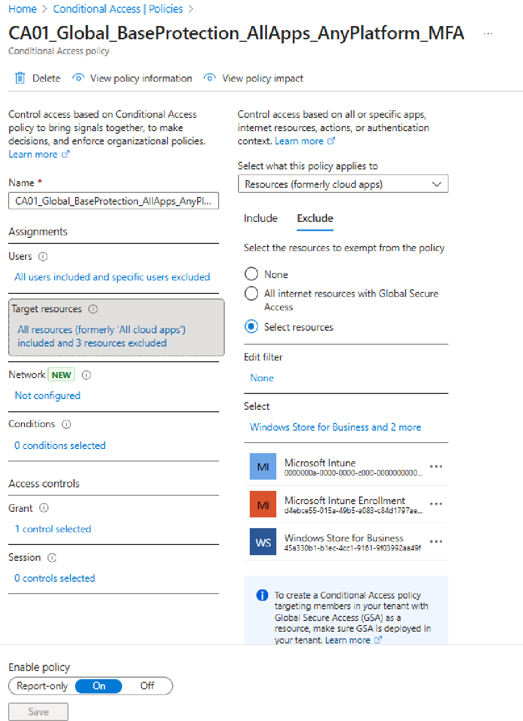 Conditional Access and MFA on Shared Windows Devices with Intune