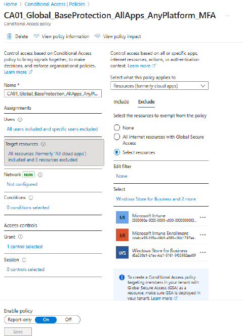 Conditional Access And Mfa On Shared Windows Devices With Intune