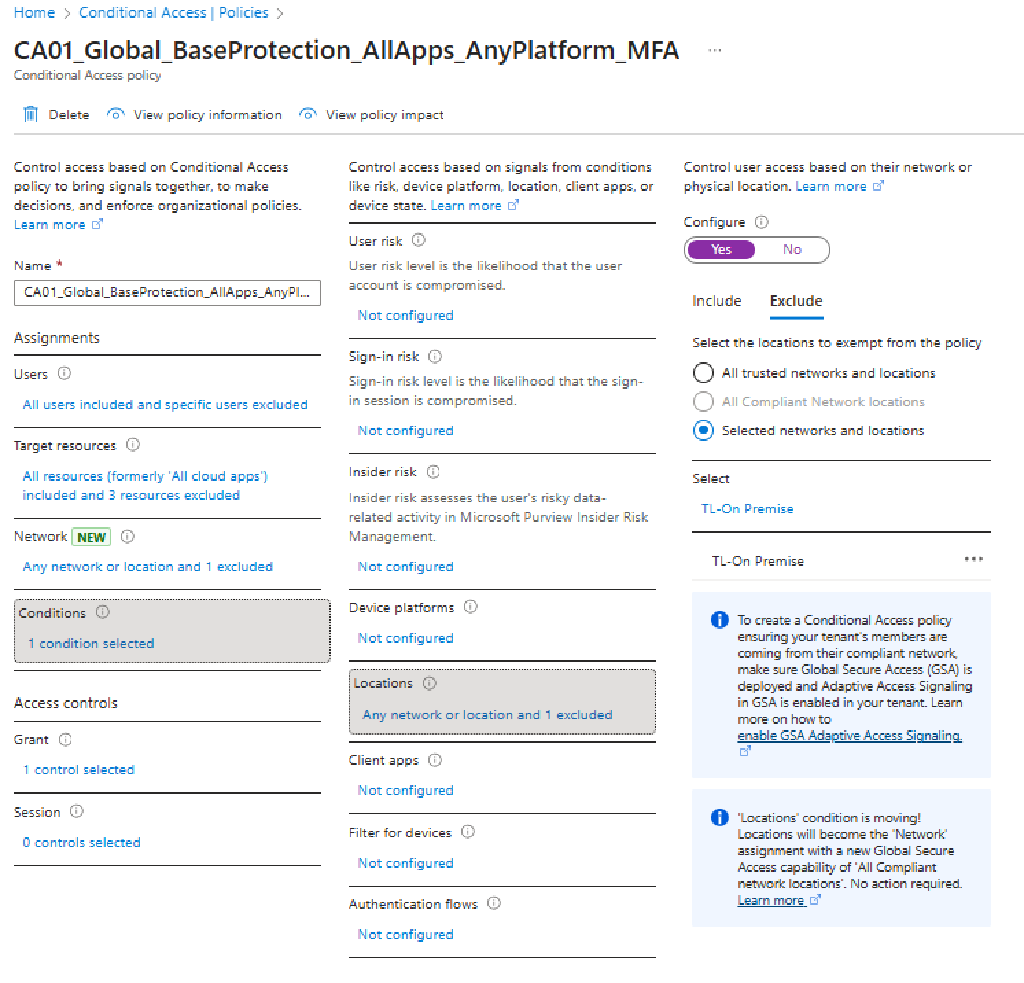 Conditional Access and MFA on Shared Windows Devices with Intune